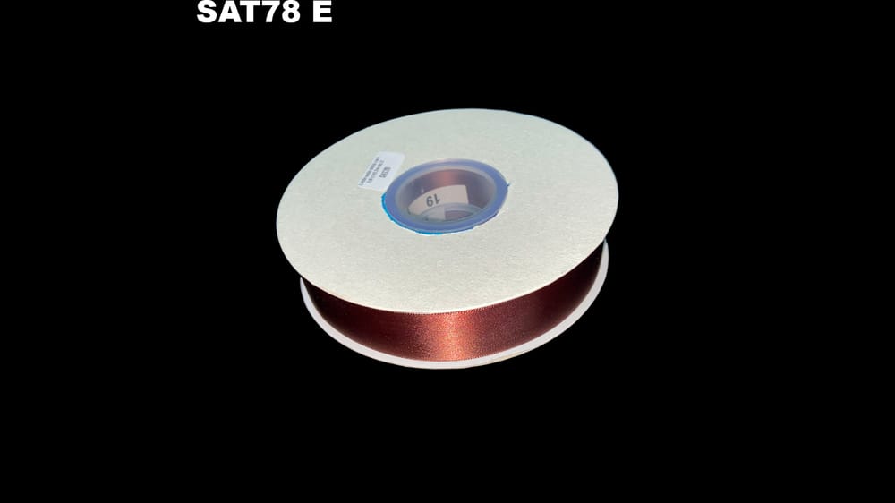 Listón satin doble cara 7/8 c/45.7m - LasFloresArtificiales.com