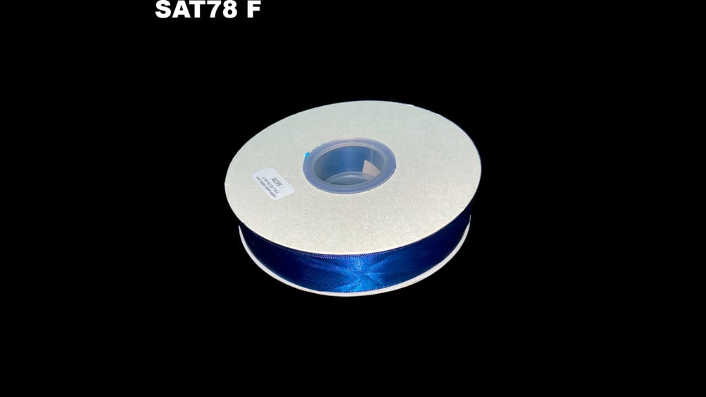 Listón satin doble cara 7/8 c/45.7m - LasFloresArtificiales.com