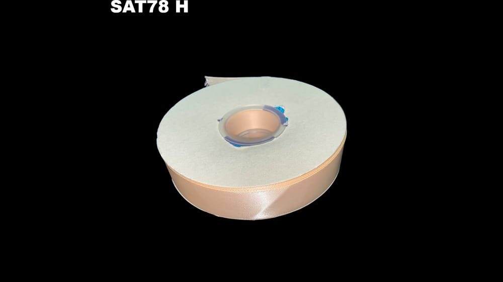 Listón satin doble cara 7/8 c/45.7m - LasFloresArtificiales.com