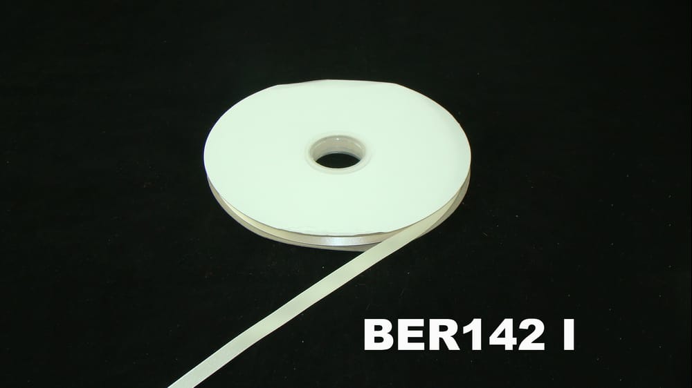 Listón satin doble cara 3/8 c/91.4m - LasFloresArtificiales.com