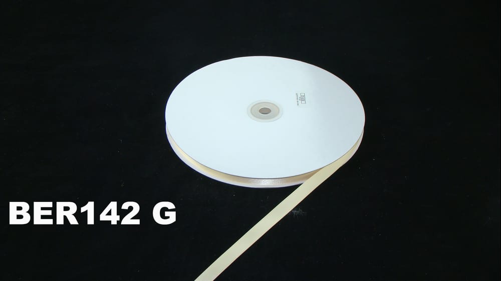 Listón satin doble cara 3/8 c/91.4m - LasFloresArtificiales.com