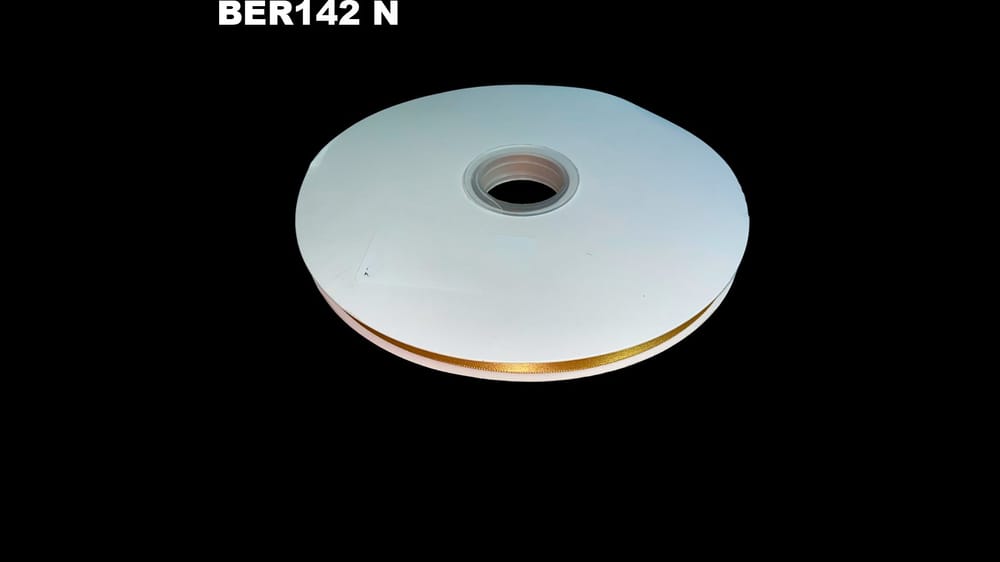 Listón satin doble cara 3/8 c/91.4m - LasFloresArtificiales.com