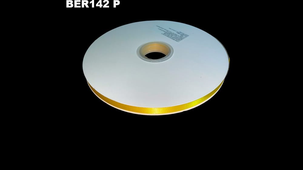 Listón satin doble cara 3/8 c/91.4m - LasFloresArtificiales.com