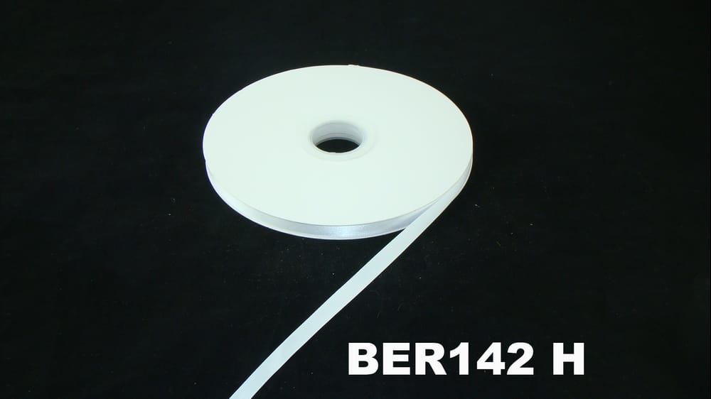 Listón satin doble cara 3/8 c/91.4m - LasFloresArtificiales.com