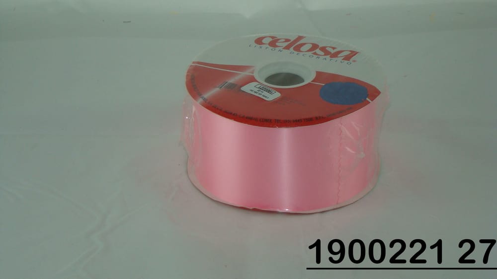Listón CELOSA liso no.22 (7cm grosor)91.4m - LasFloresArtificiales.com