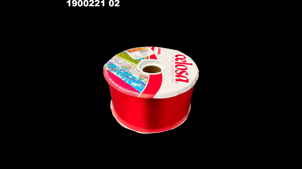 Listón CELOSA liso no.22 (7cm grosor)91.4m - LasFloresArtificiales.com