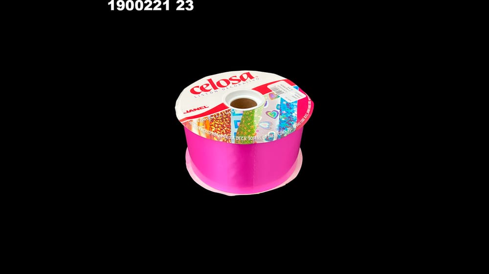 Listón CELOSA liso no.22 (7cm grosor)91.4m - LasFloresArtificiales.com