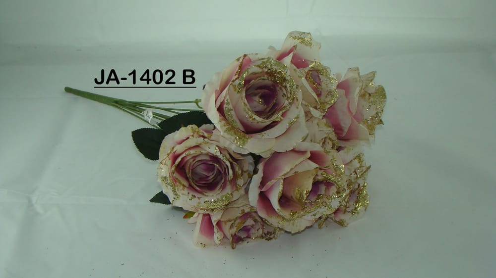 Ramo de rosa *6 tradicional - LasFloresArtificiales.com