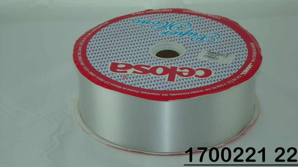 Listón celosa SUPER MOÑO no.22 (7cm grosor 250m - LasFloresArtificiales.com