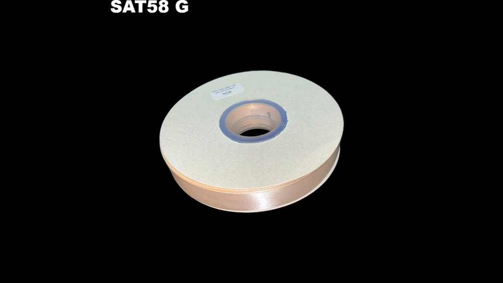 Listón satin doble cara 5/8 c/45.7m - LasFloresArtificiales.com