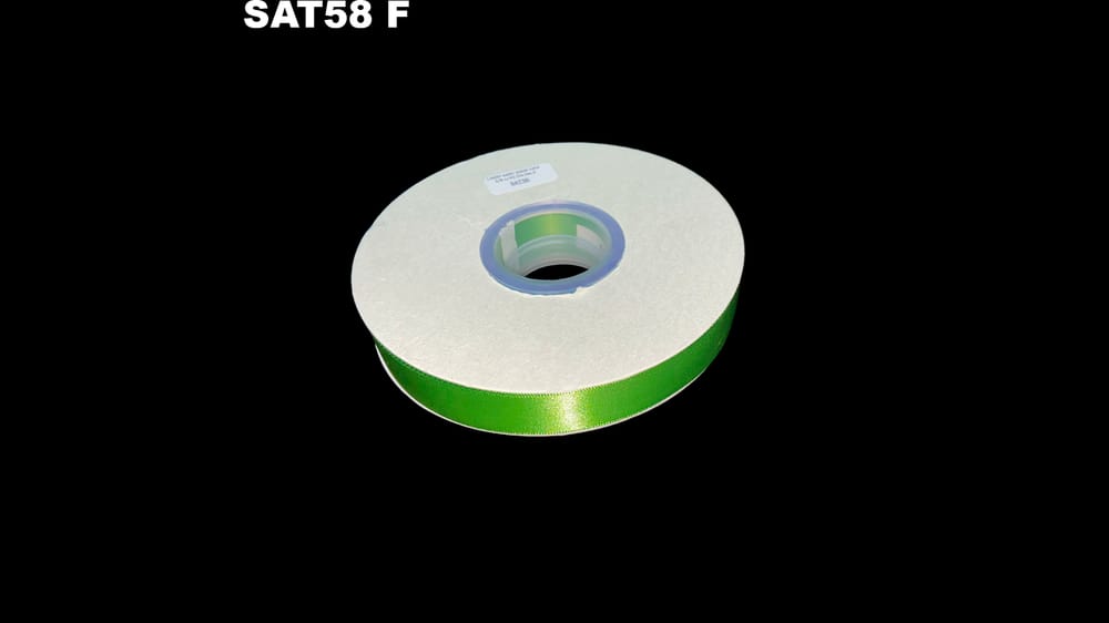 Listón satin doble cara 5/8 c/45.7m - LasFloresArtificiales.com