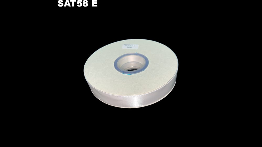 Listón satin doble cara 5/8 c/45.7m - LasFloresArtificiales.com
