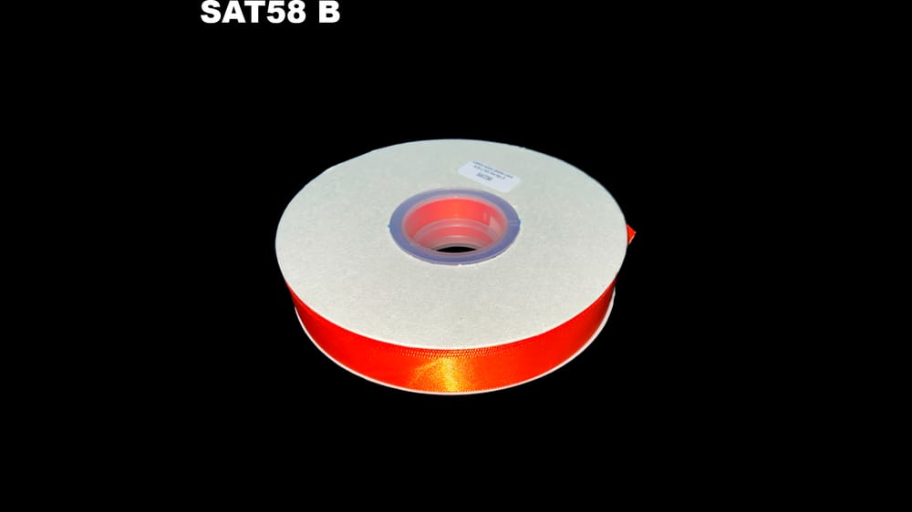 Listón satin doble cara 5/8 c/45.7m - LasFloresArtificiales.com
