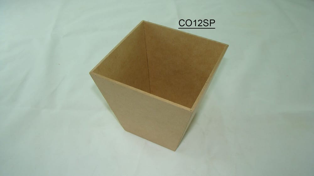 COPA NO.12 SIN PINTAR tipo rustica echa de mdf. 12 cm ...