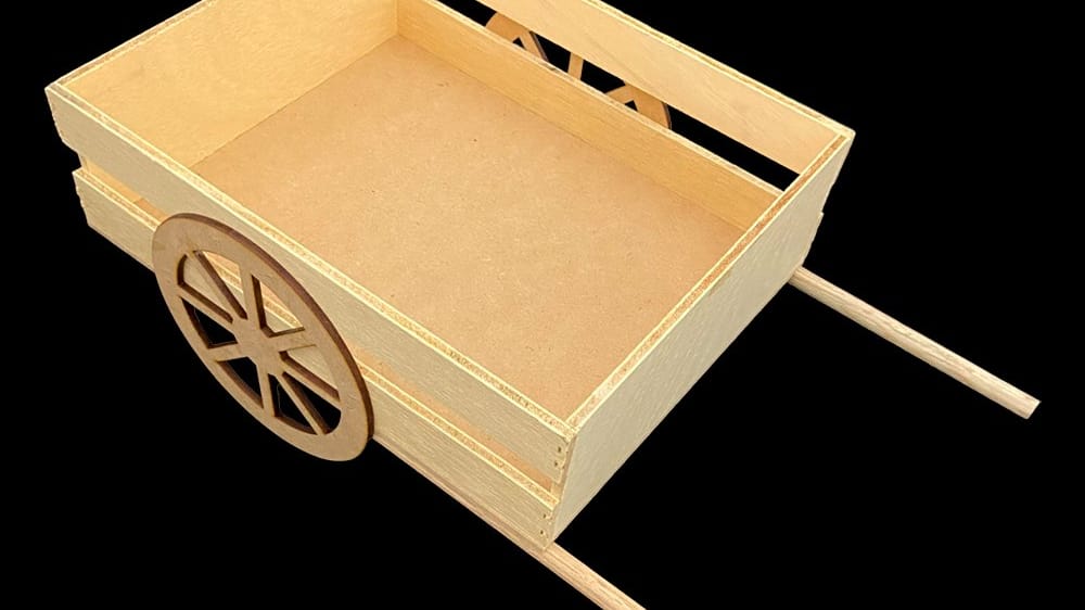 Carreta reja 20*25 - LasFloresArtificiales.com