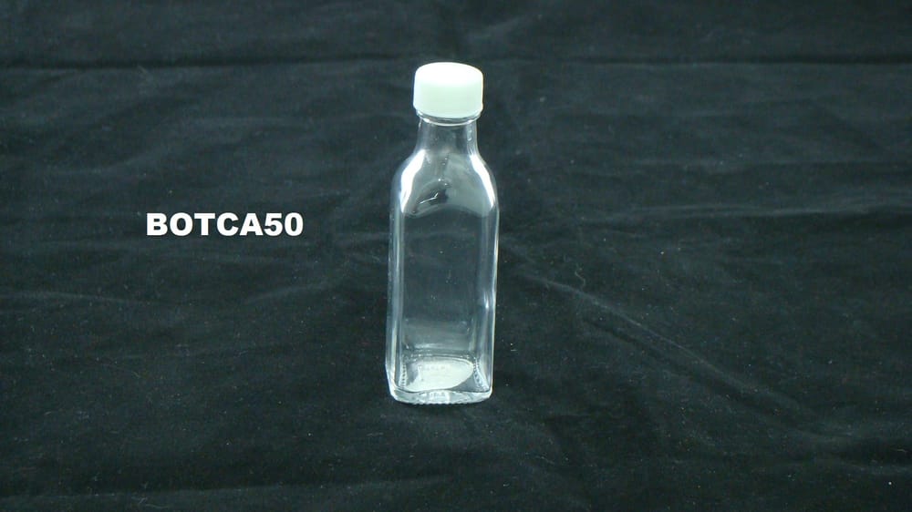 botellita Caminante 50 ml c/ tapa - LasFloresArtificiales.com