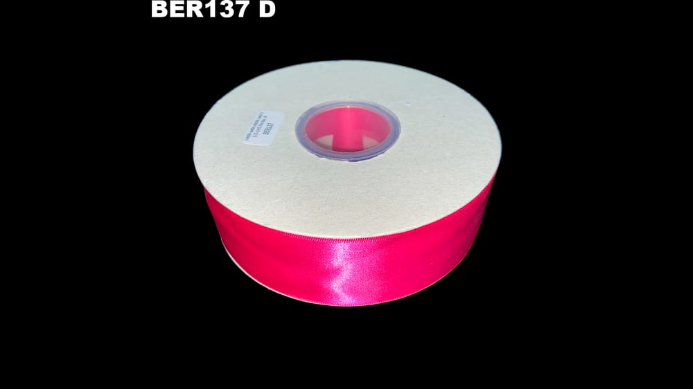 Listón satin doble cara 1 1/2 c/45.7m - LasFloresArtificiales.com